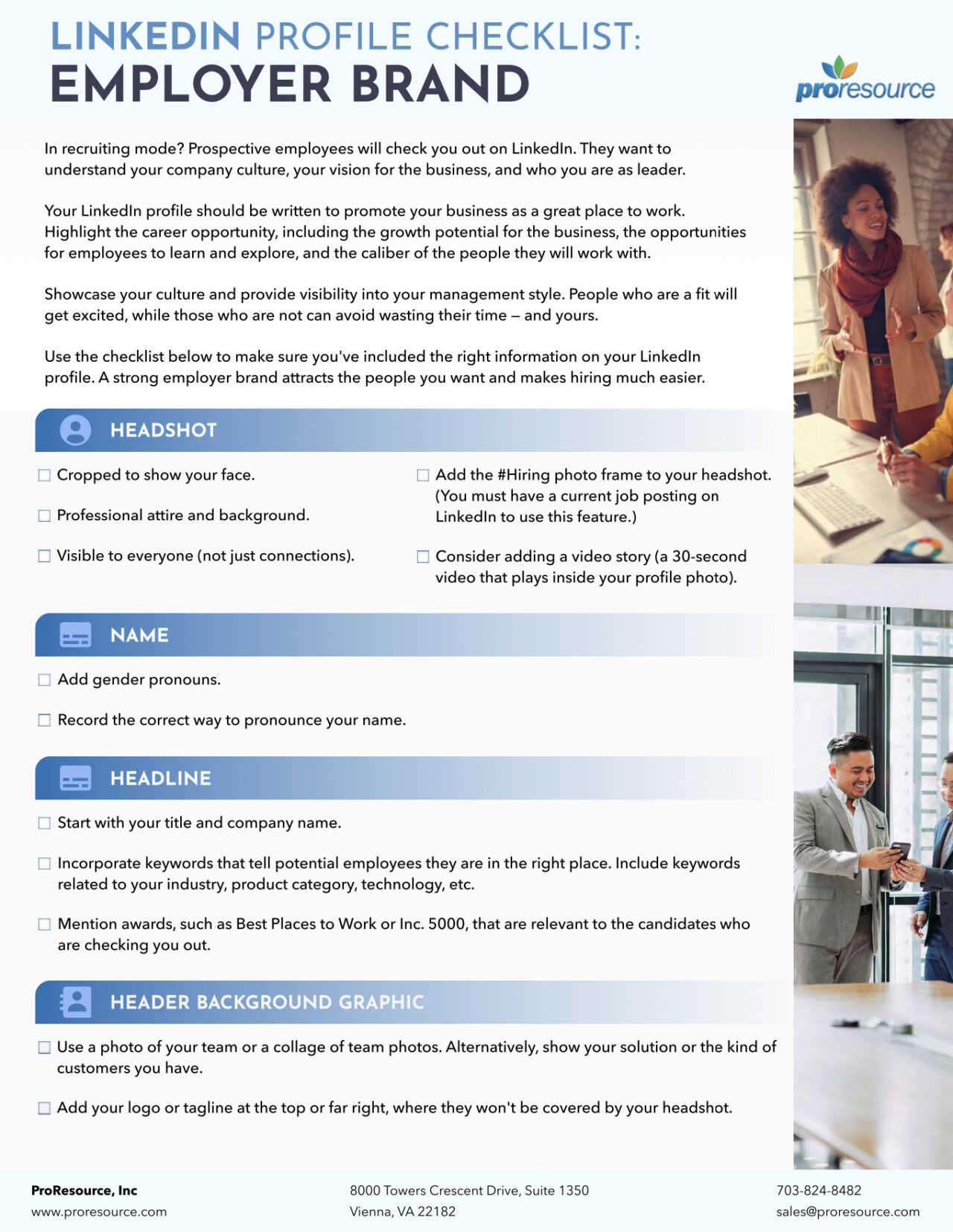 Resources - ProResource