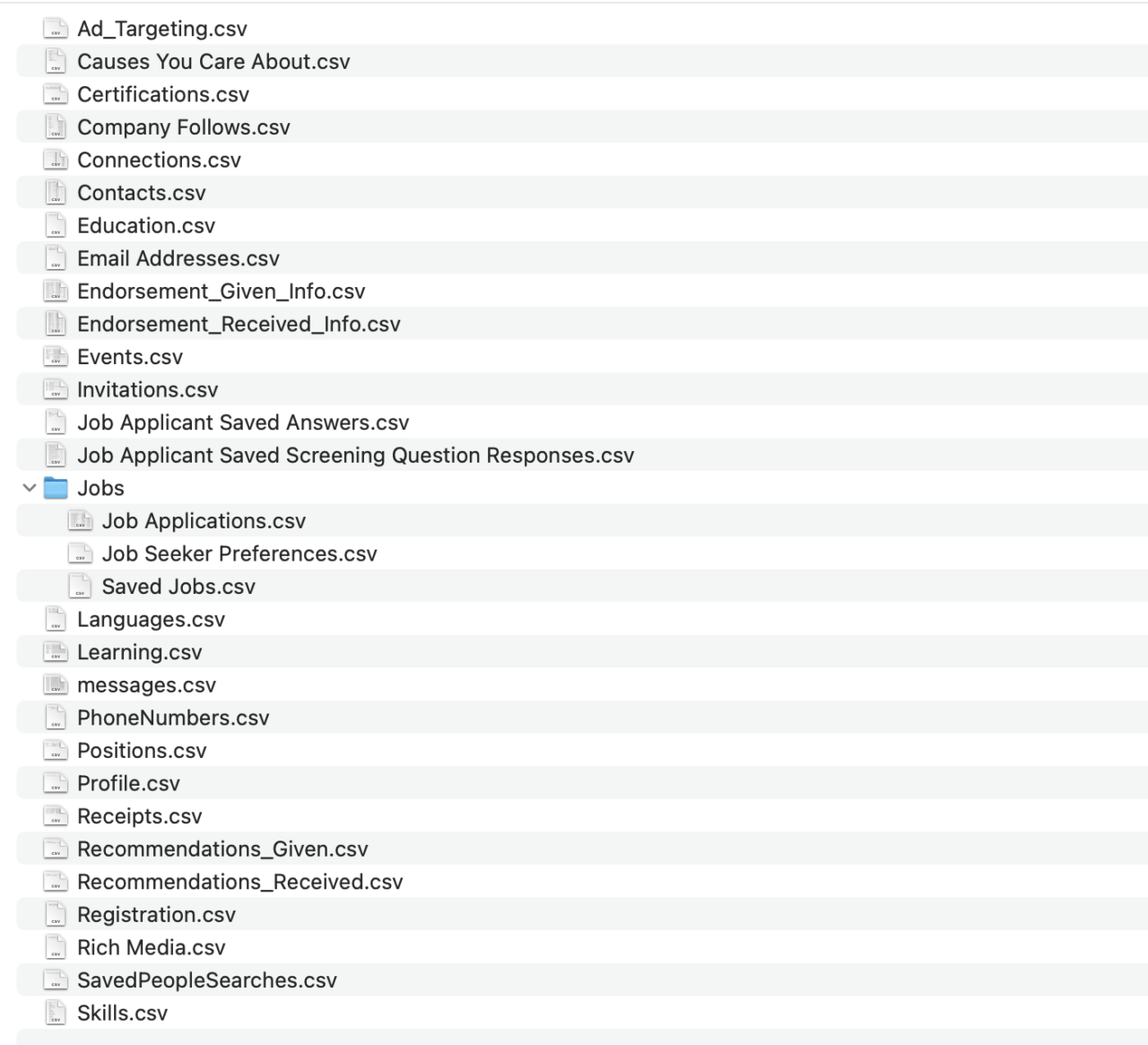 Did You Know? You Can Download Your LinkedIn History - ProResource