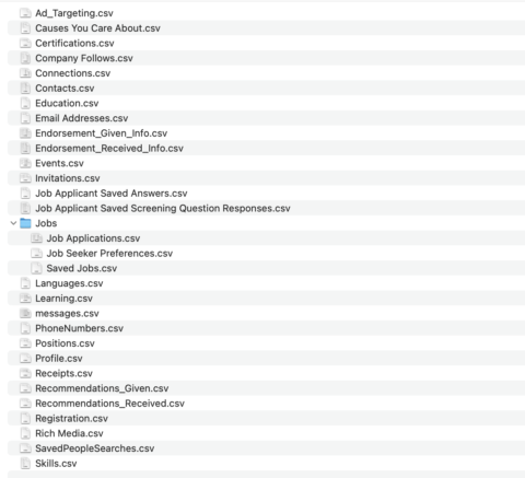 Did You Know? You Can Download Your LinkedIn History - ProResource