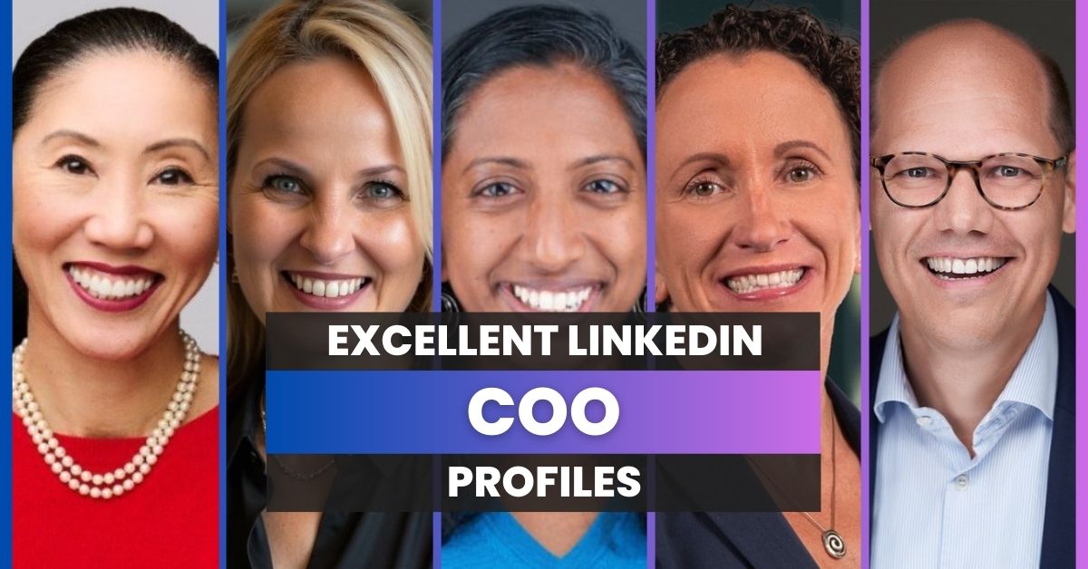 Excellent LinkedIn COO Profiles - ProResource
